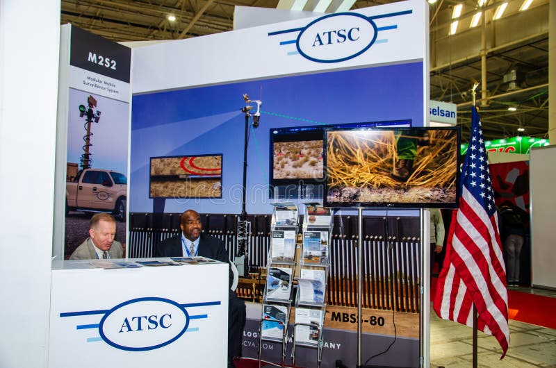 Kyiv, Ukraine - October 09, 2019: Advanced Technology Systems Company ...