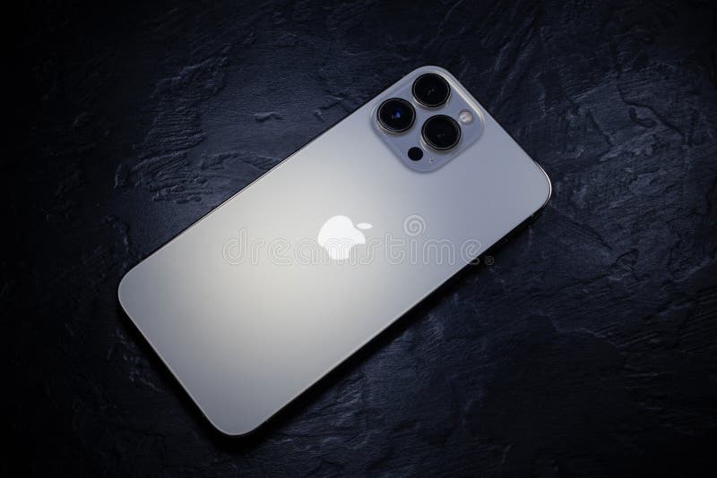 KYIV, UKRAINE - October 20, 2023 : Modern Smartphone Apple IPhone 15 ...