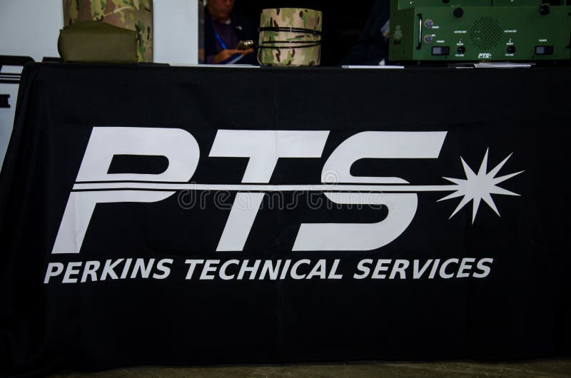 Kyiv, Ukraine - October 09, 2019: Perkins Technical Services, Inc. PTS ...