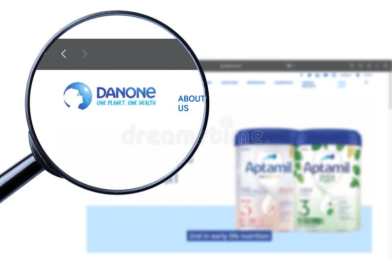Danone Corporate Logo