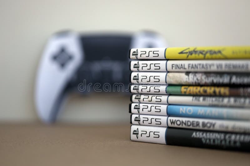 Ps5 Games Collection Png Stock Photos - Free & Royalty-Free Stock ...