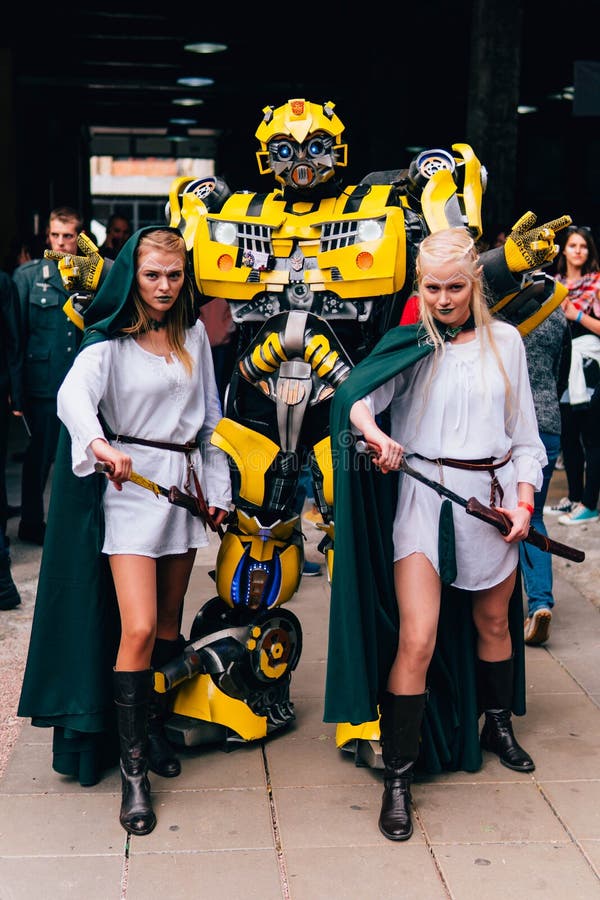 Transformers Cosplay