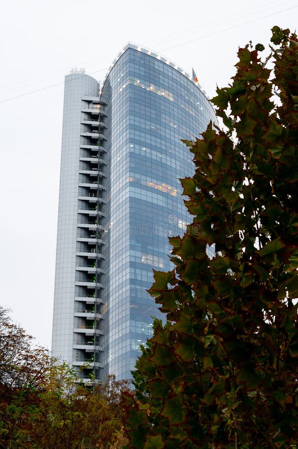Kyiv, Ukraine - September 17, 2021: Unique High-rise Buildings Stock ...