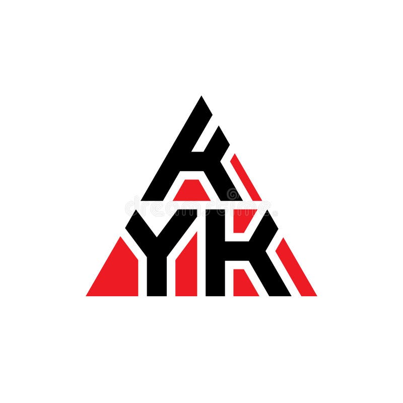 Kyk Triangle Logo Stock Illustrations – 3 Kyk Triangle Logo Stock ...