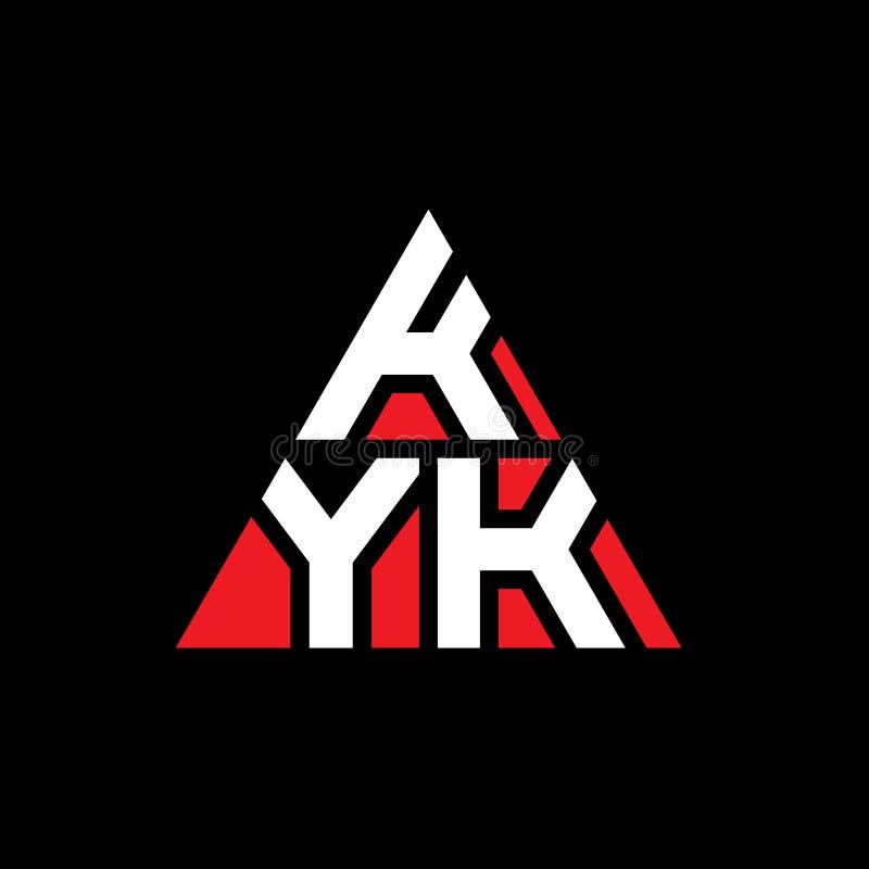 Kyk Triangle Logo Stock Illustrations – 2 Kyk Triangle Logo Stock ...