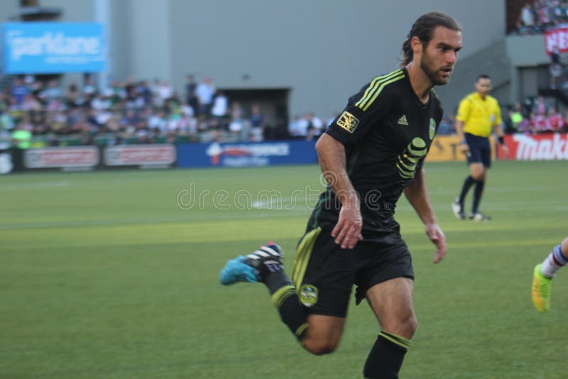 Kyle Beckerman foto de archivo editorial. Imagen de principal - 43274398