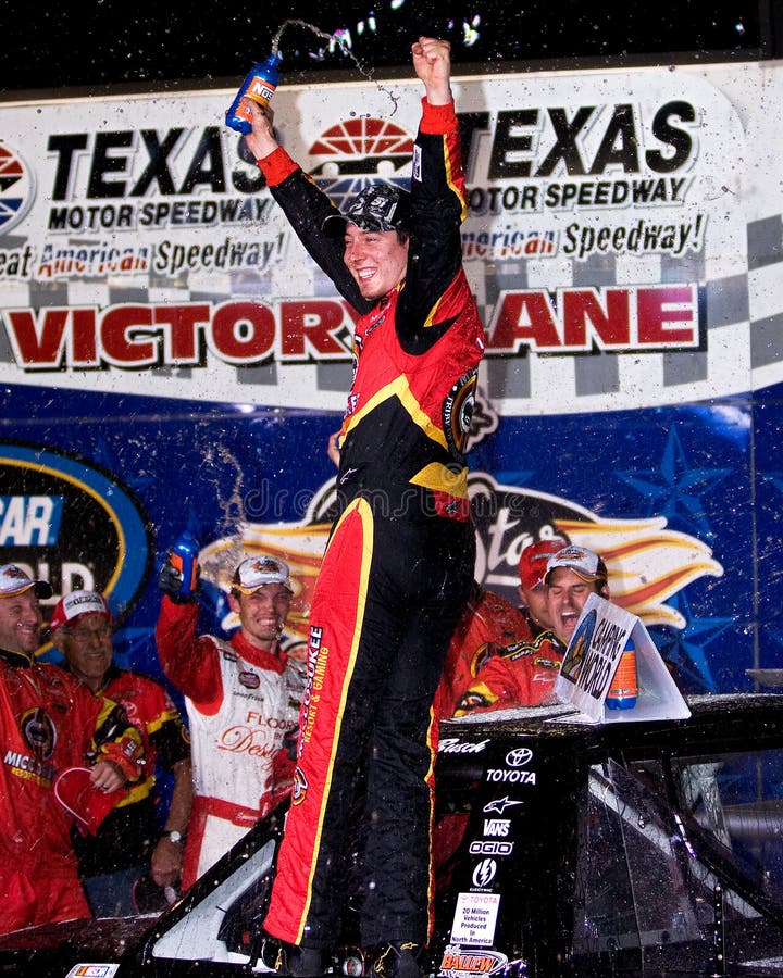 Kyle Busch editorial photography. Image of association - 11744672