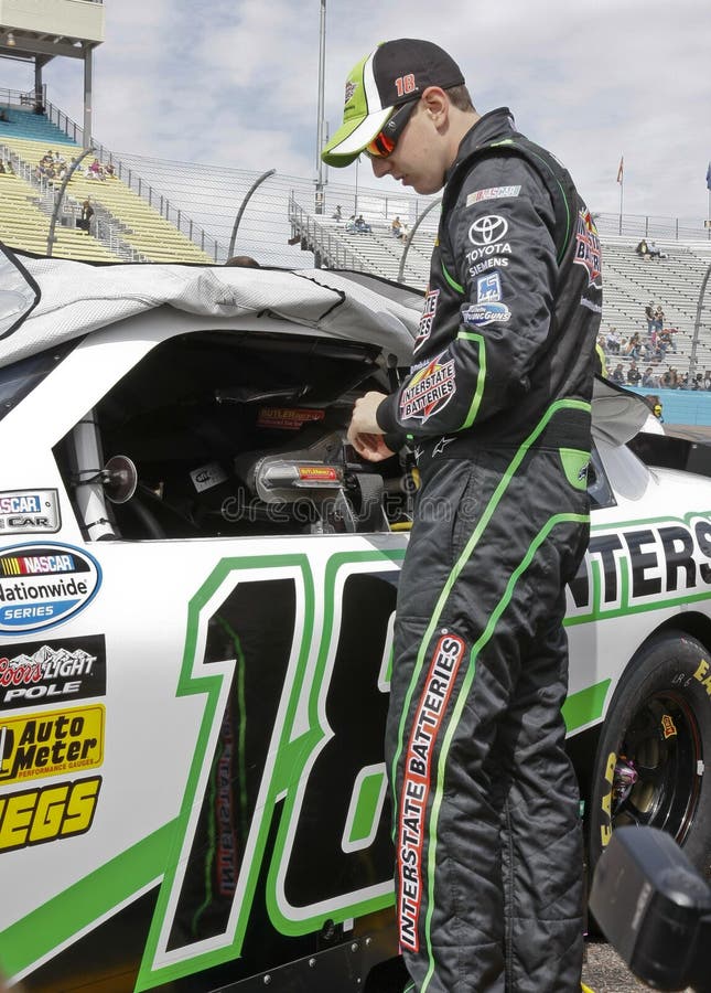 Kyle Busch editorial stock image. Image of driver, kyle - 21943019