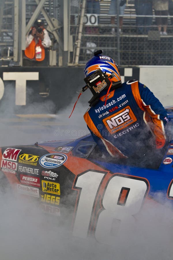 Kyle Busch Burn Out Stock Photos - Free & Royalty-Free Stock Photos ...
