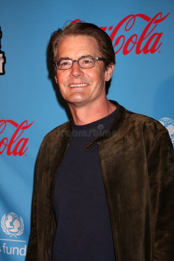Kyle Maclachlan editorial stock photo. Image of angeles - 24871608