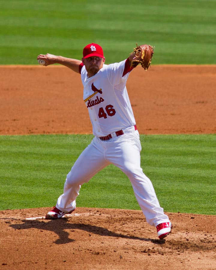 Kyle McClellan foto de archivo editorial. Imagen de kyle - 18967348