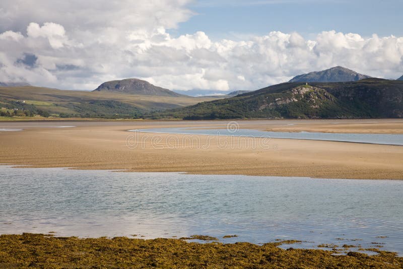 Kyle of Tongue, Scotland stock photo. Image of nature - 10851158