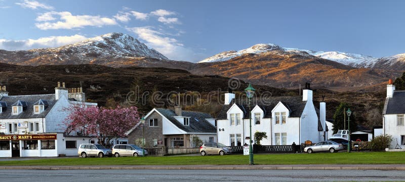 Kyleakin in the Early Morning Editorial Stock Photo - Image of morning ... Kyleakin in the Early Morning Editorial Stock Photo - Image of morning ...