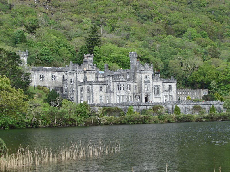 Kylemore Abbey, A Benedictine Monastery Founded On The Grounds Of ...