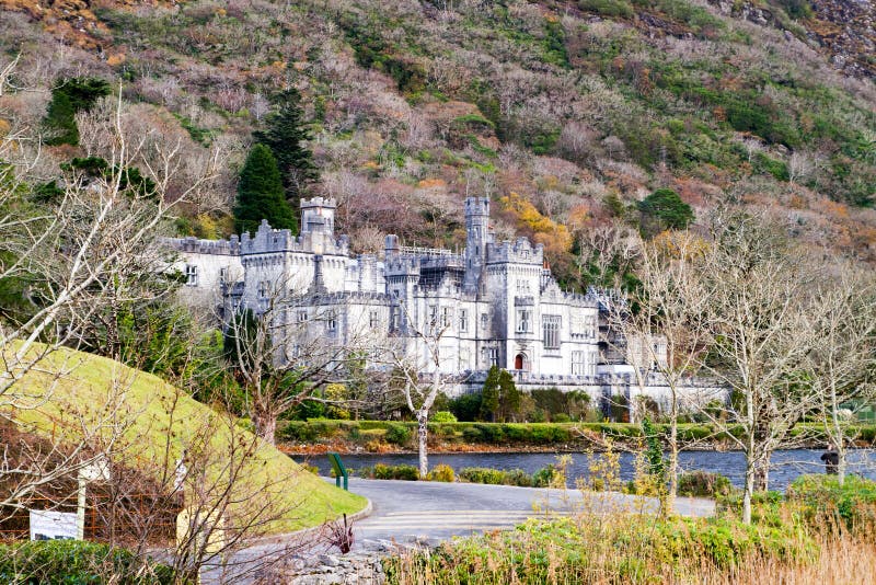 Kylemore Abbey editorial image. Image of height, atlantic - 85524100