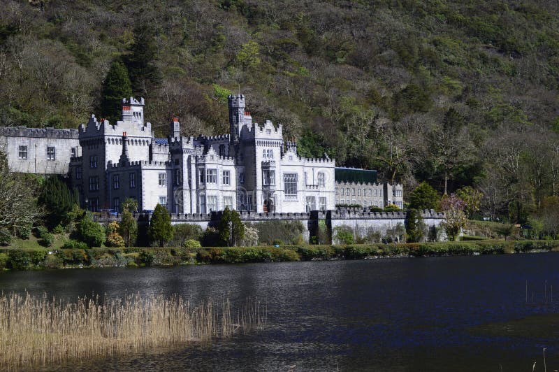 Kylemore Abbey editorial stock image. Image of abbey - 118267889