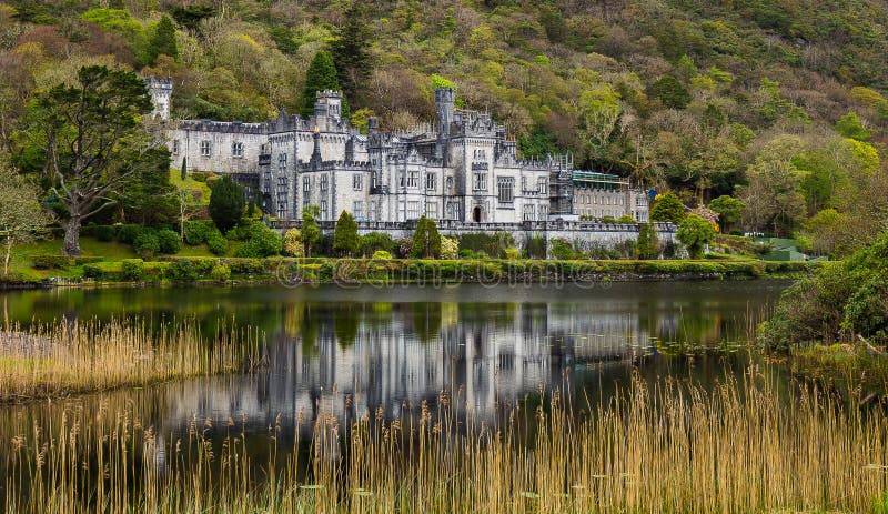 The kylemore abbey editorial image. Image of house, danger - 147387520