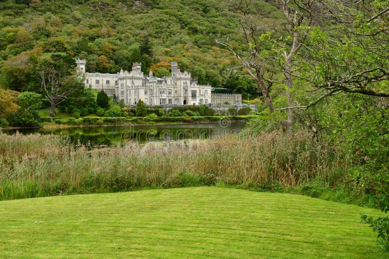 Kylemore, Ireland - September 15 2022 : Kylemore Abbey Editorial Image ...