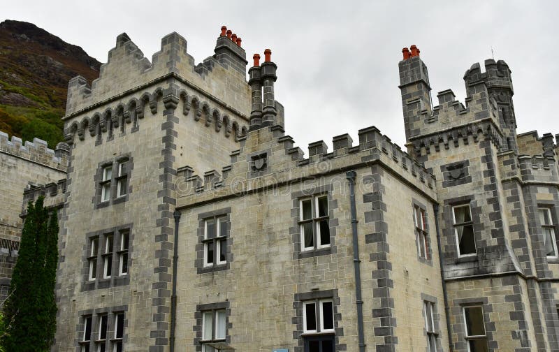 Kylemore, Ireland - September 15 2022 : Kylemore Abbey Editorial ...