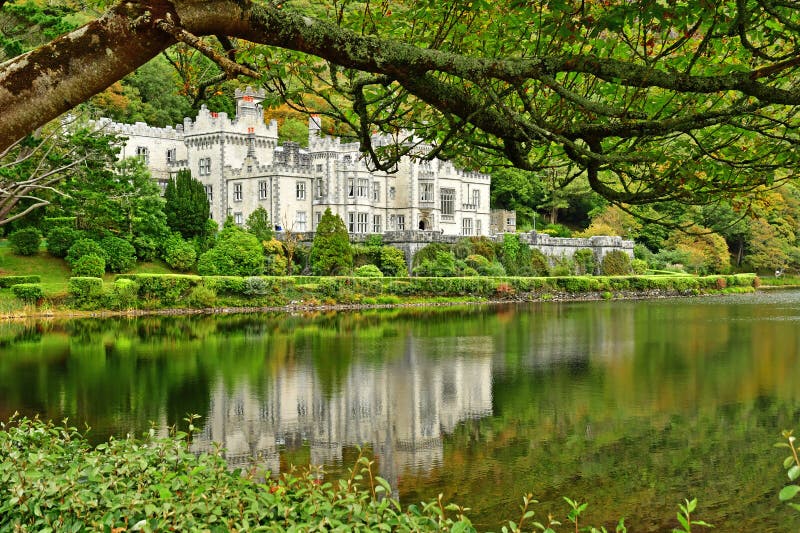 Kylemore, Ireland - September 15 2022 : Kylemore Abbey Editorial Stock ...