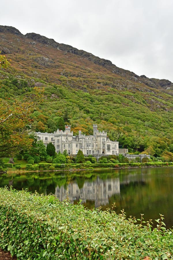 Kylemore, Ireland - September 15 2022 : Kylemore Abbey Editorial ...