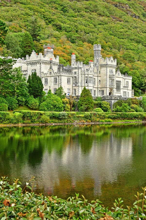Kylemore, Ireland - September 15 2022 : Kylemore Abbey Editorial Stock ...