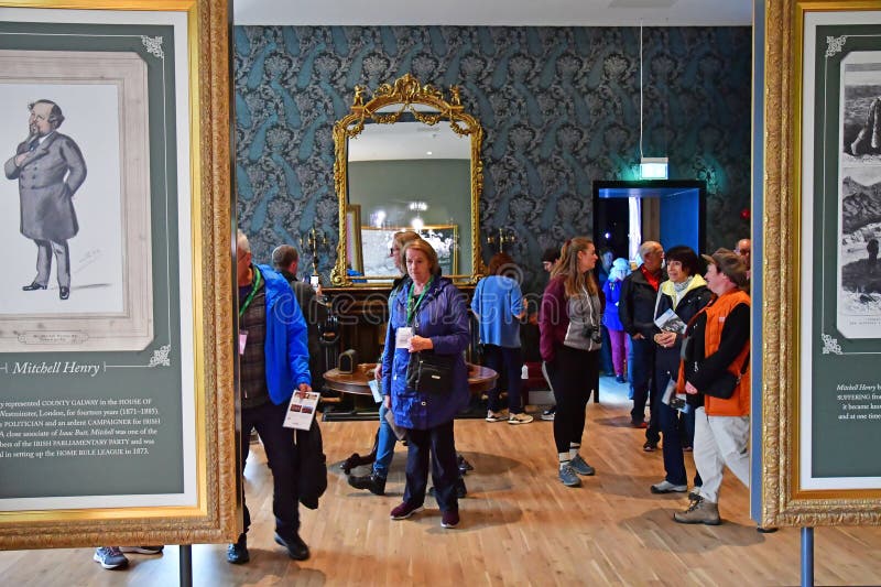 Kylemore, Ireland - September 15 2022 : Kylemore Abbey Editorial Stock ...