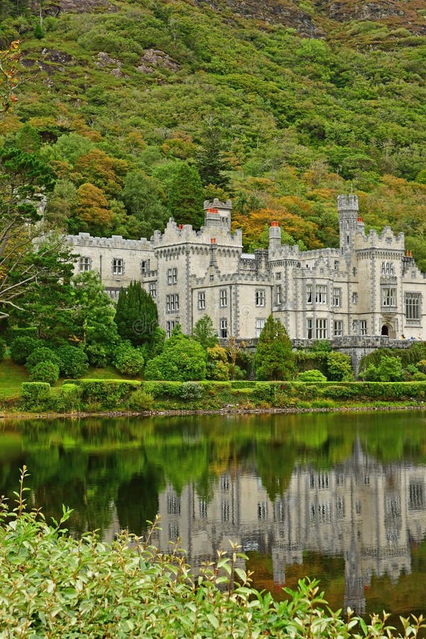 Kylemore, Ireland - September 15 2022 : Kylemore Abbey Editorial Stock ...
