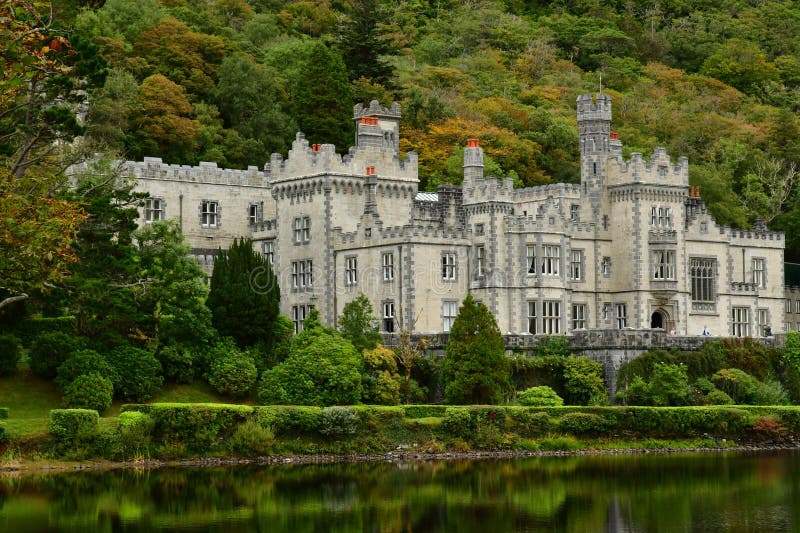 Kylemore, Ireland - September 15 2022 : Kylemore Abbey Editorial Photo ...