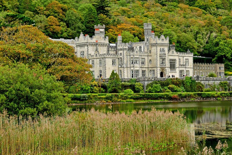 Kylemore, Ireland - September 15 2022 : Kylemore Abbey Editorial Photo ...