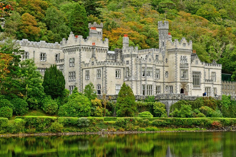 Kylemore, Ireland - September 15 2022 : Kylemore Abbey Editorial Image ...