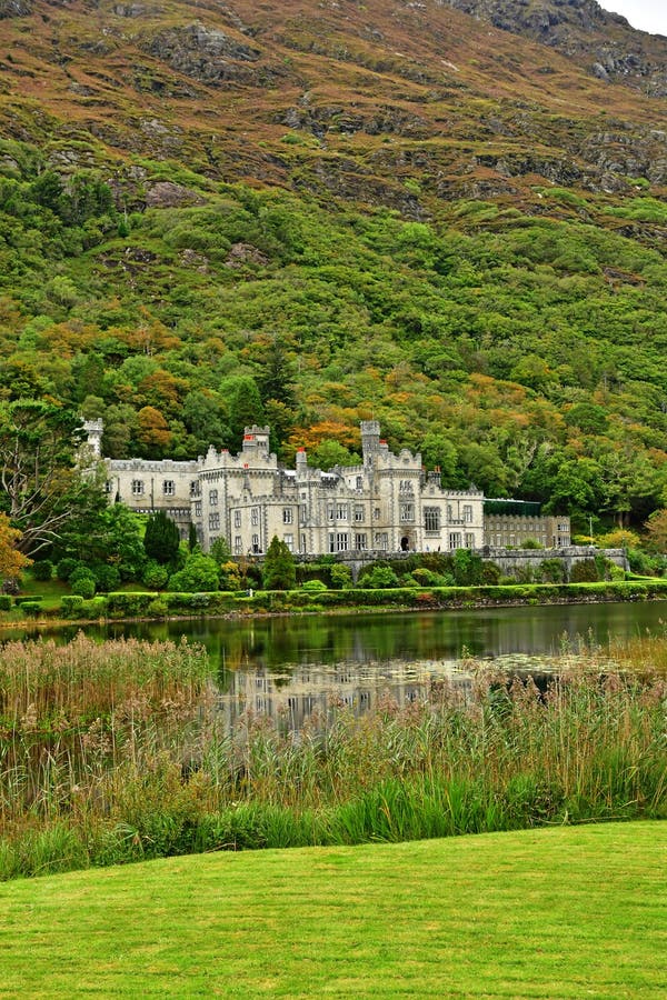 Kylemore, Ireland - September 15 2022 : Kylemore Abbey Editorial Image ...