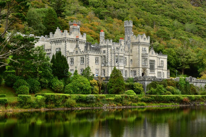 Kylemore, Ireland - September 15 2022 : Kylemore Abbey Editorial Image ...