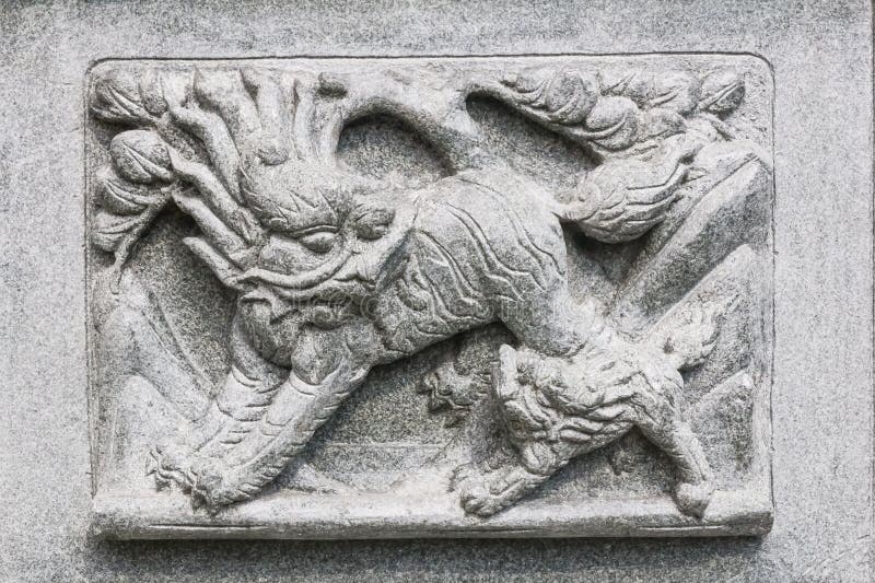 Kylin stock photo. Image of symbol, china, chinese, myth - 60186908