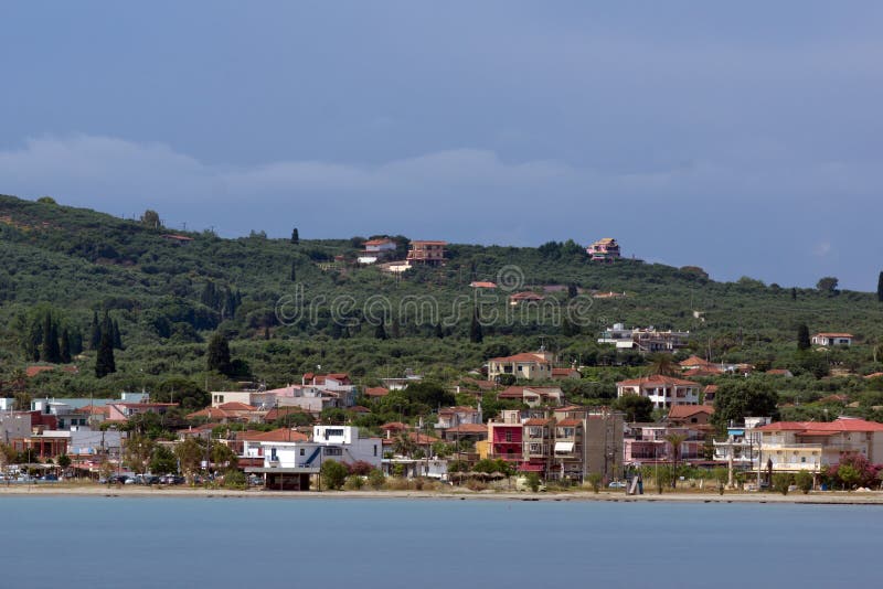 Kyllini Port Peloponnese Greece Stock Photos - Free & Royalty-Free ...