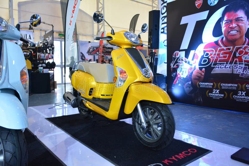 Kymco Like 125 Motorcycle at Ride Ph in Pasig, Philippines Editorial ...