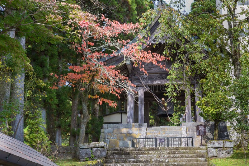 Kyosha-hace Pasillo En El Templo De Rinnoji Imagen de archivo - Imagen ...