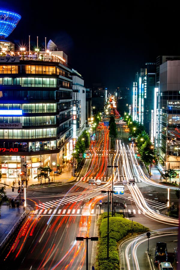 Kyoto City Night Shot editorial photo. Image of shot - 25604561