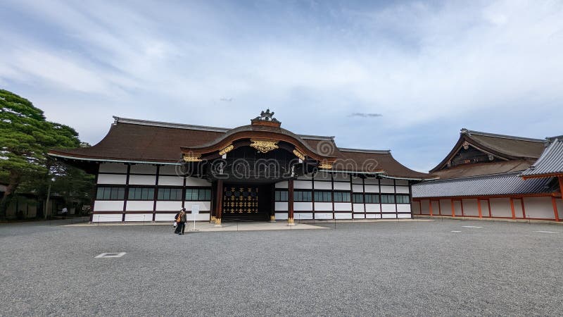 Kyoto Imperial Palace in Kyoto Japan Editorial Stock Photo - Image of ...