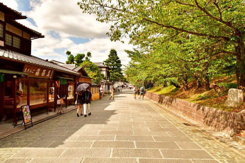Kyoto Japan - August 10 2024 : Gion District Editorial Stock Image ...