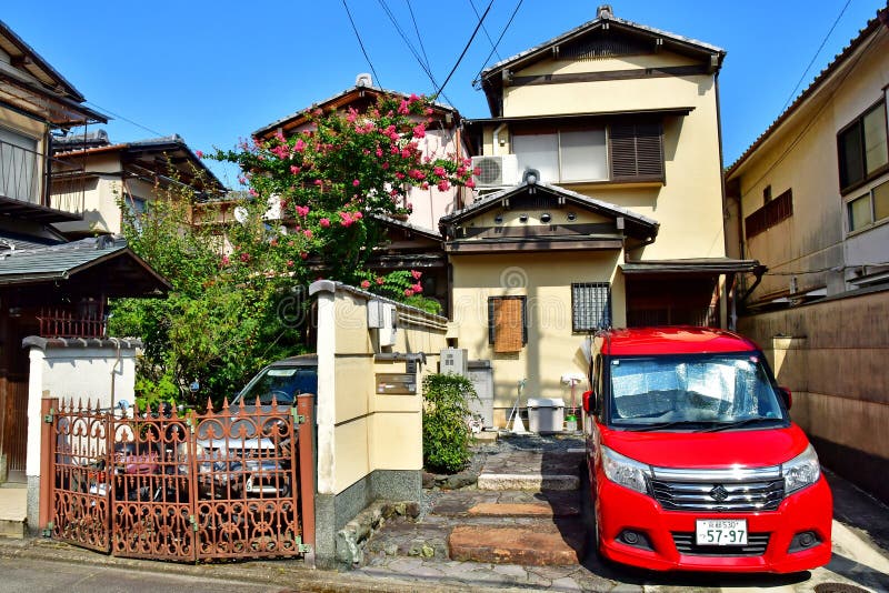 Kyoto Japan - August 10 2024 : Kinkakuji District Editorial Photo ...