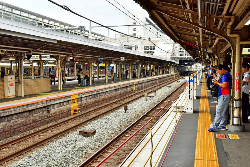 Kyoto Japan - August 10 2024 : Station Editorial Photography - Image of ...