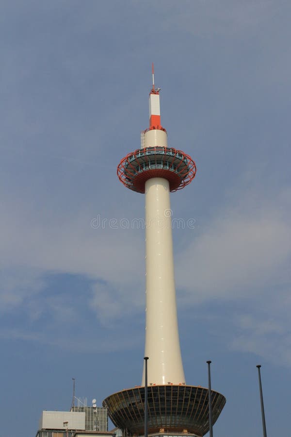 Kyoto, Japan Skyline at Kyoto Tower Daytime Editorial Photo - Image of ...