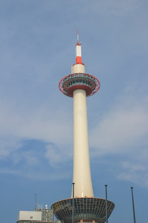 Kyoto, Japan Skyline at Kyoto Tower Daytime Editorial Photography ...