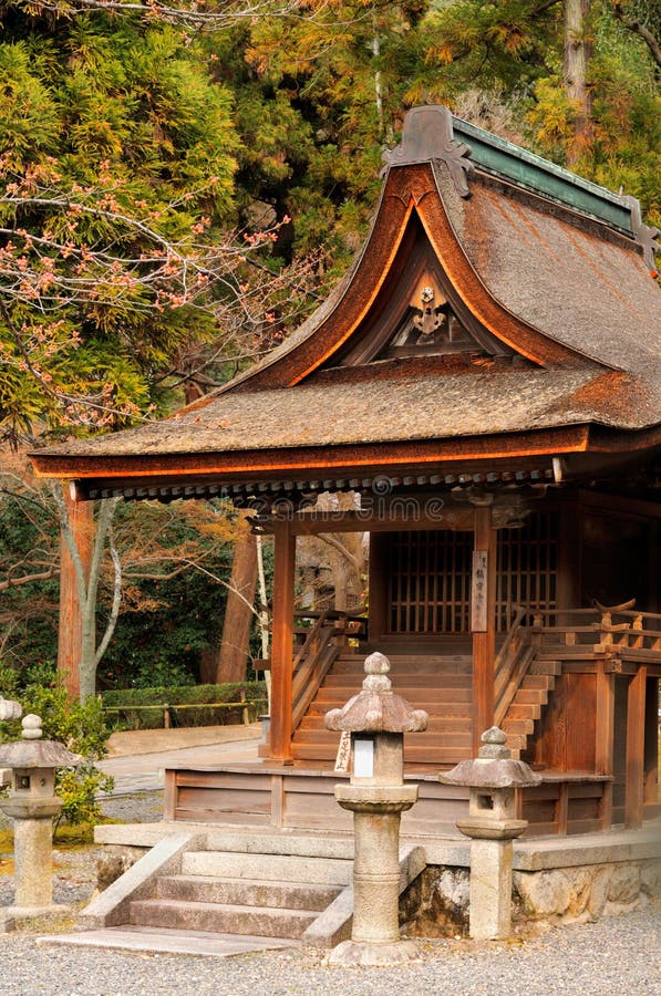 Kyoto, Kiomizu-dera Northern Temple Stock Image - Image of pavilion ...