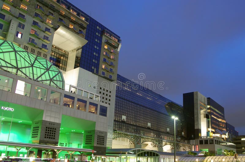 Kyoto Station stock photo. Image of station, travel, kyoto - 14958122