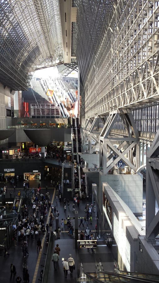 Kyoto Station editorial image. Image of transportation - 58023855