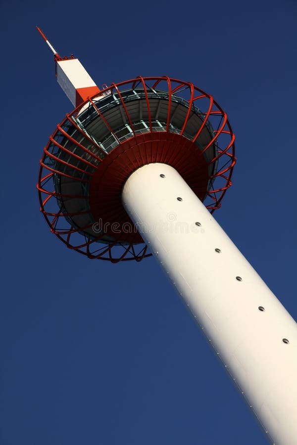Kyoto Tower editorial stock photo. Image of kyoto, kansai - 79754758
