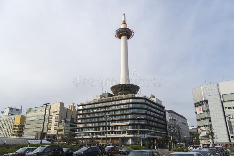 Kyoto Tower is an Observation Tower with Tallest Structure in Kyoto ...