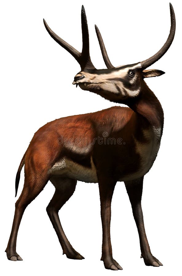 Prehistoric Antelope